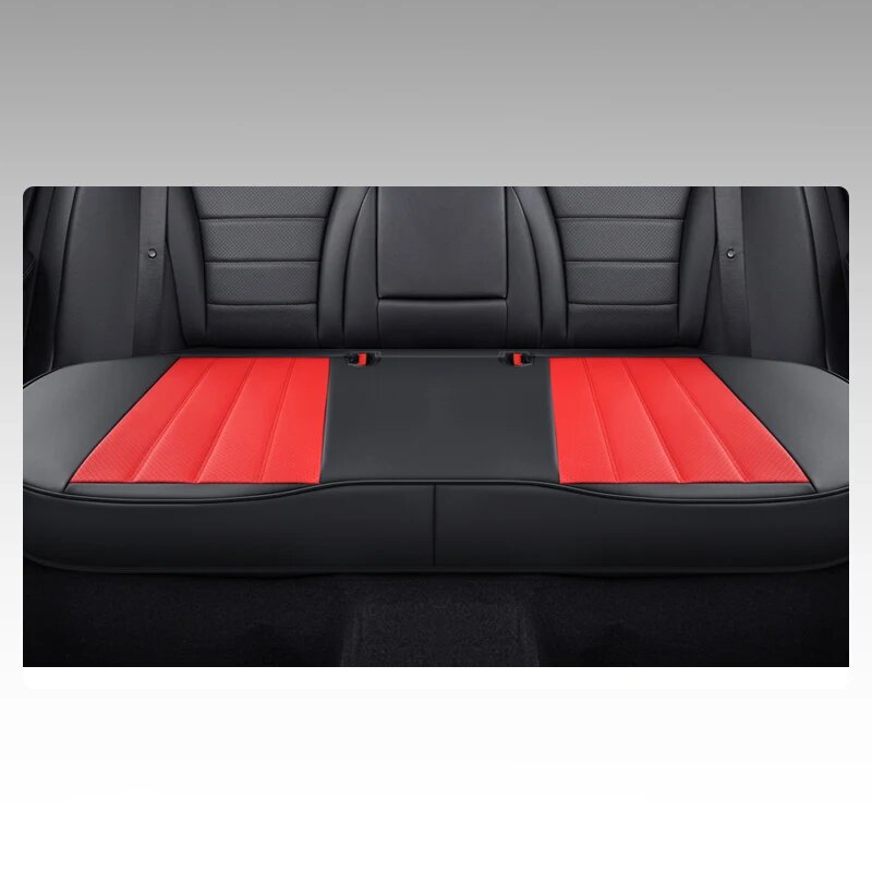 Универсальные автомобильные чехлы из воловьей кожи для lifan x60 chery tiggo 7 pro fiat 126p honda crv 2008 kia sportage 2017 1 PCS