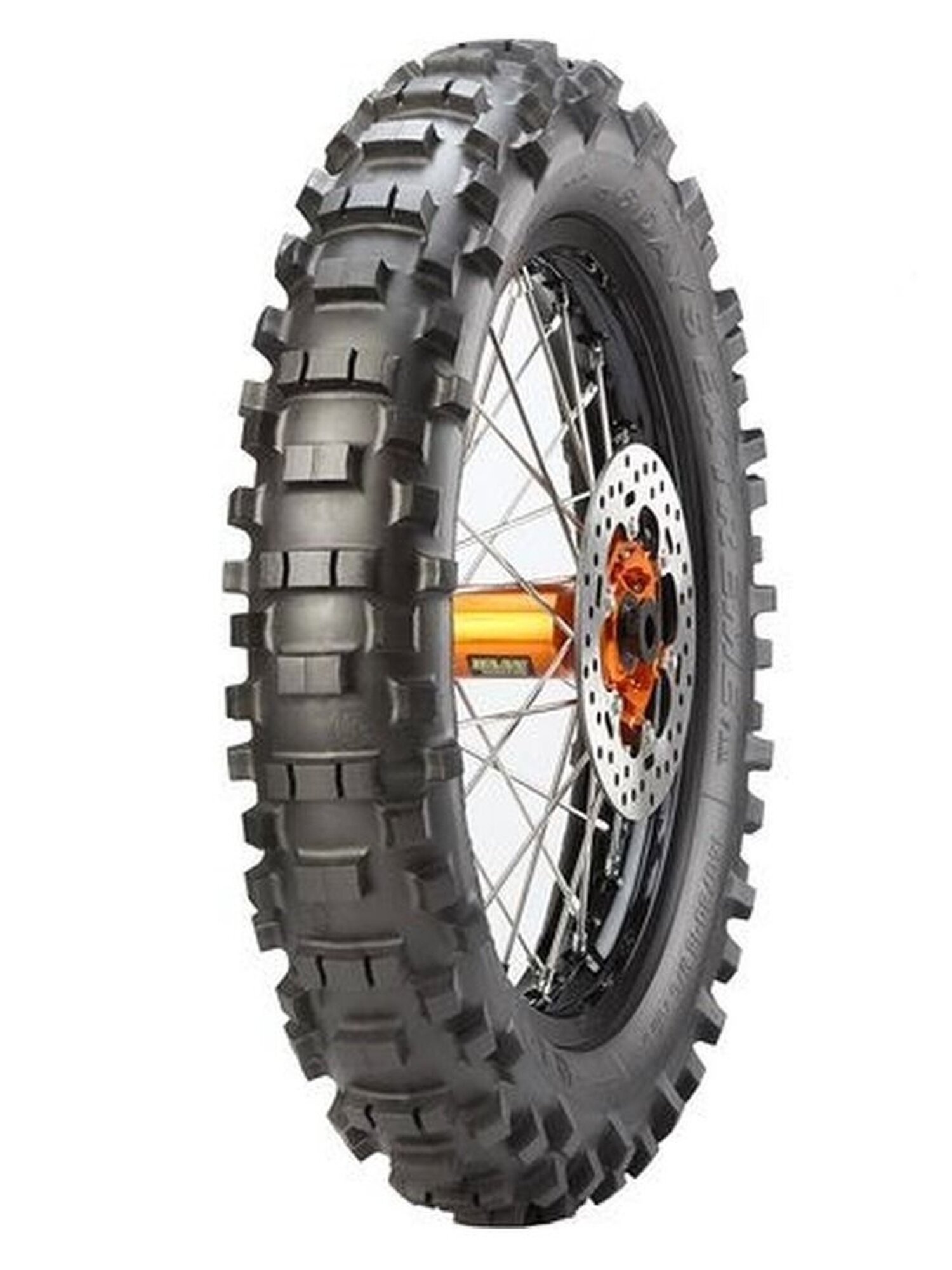 Шина Metzeler MCE 6 Days Extreme, 140/80, -18, 70M, TT, Medium+, M+S, задняя