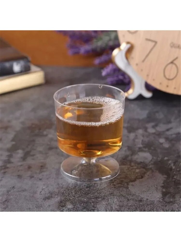 Креманка для мороженого одноразовая, для десертов, трайфлов, посуда для фуршета