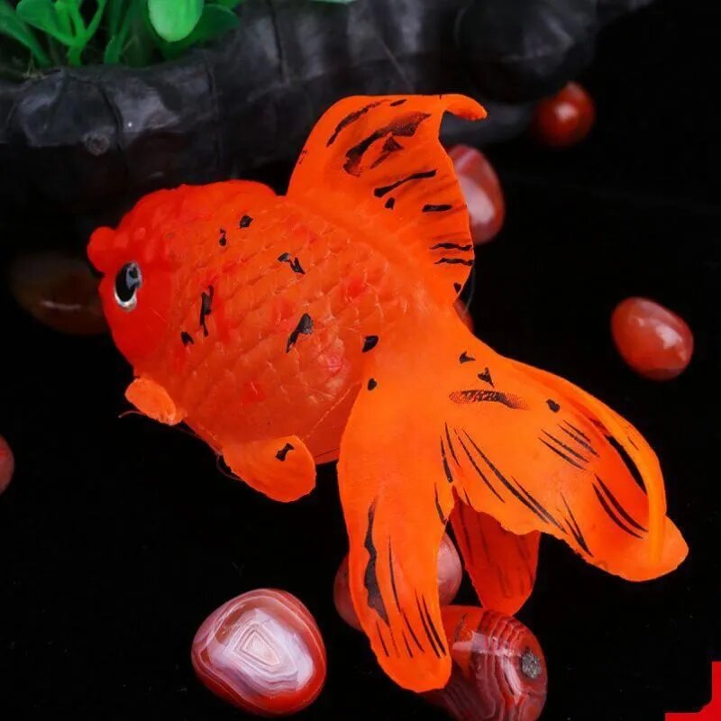 Силиконовая декорация для аквариума, поддельная для пруда, крушение корабля, блестящая, для детей и младенцев