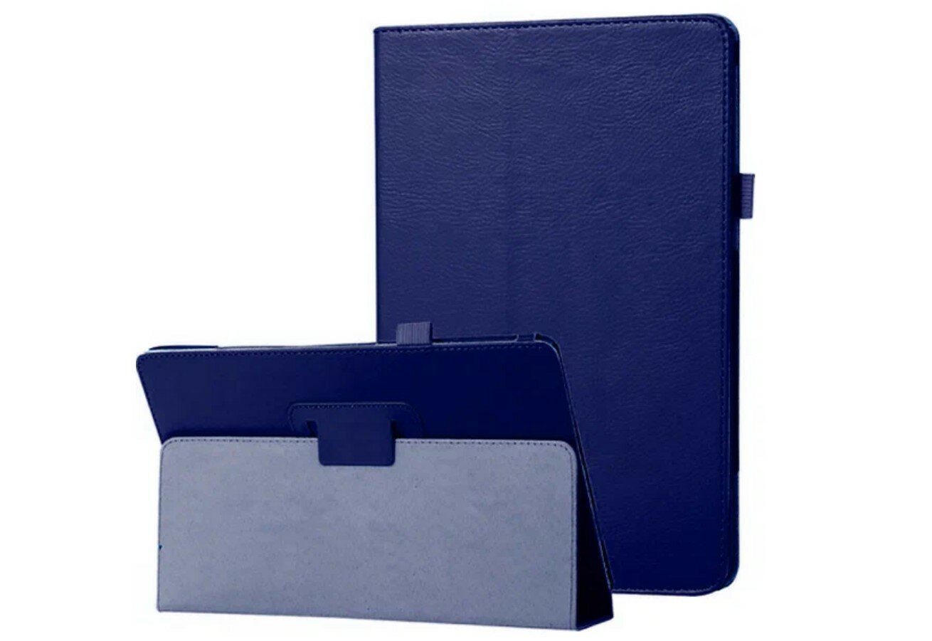 Чехол Mypads для планшета iPad Air 1 (A1474/ A1475/ A1476) синий из импортной кожи