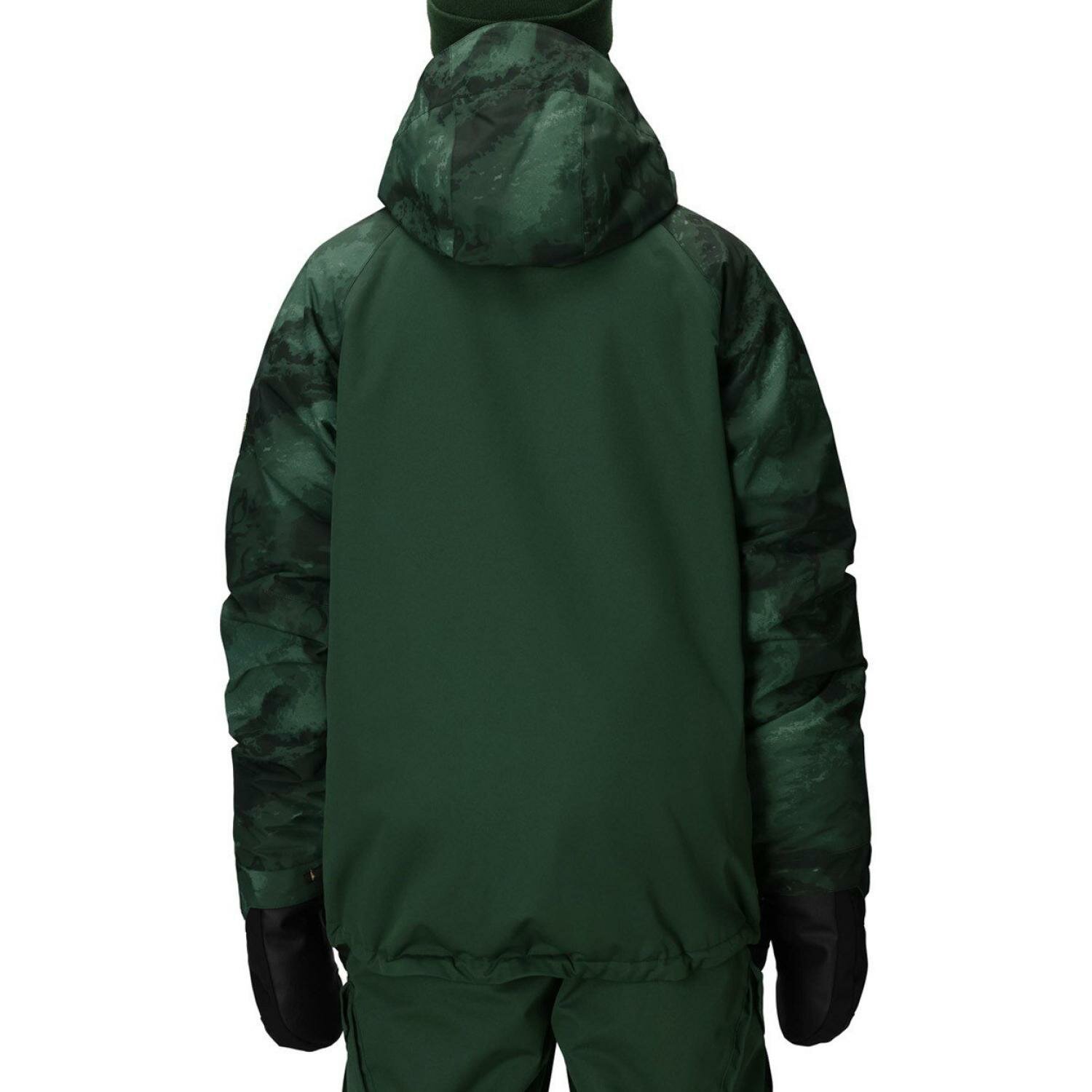 Куртка горнолыжная 686 Куртка 686 Geo Insulated Jacket, размер Xl, green — фото 1
