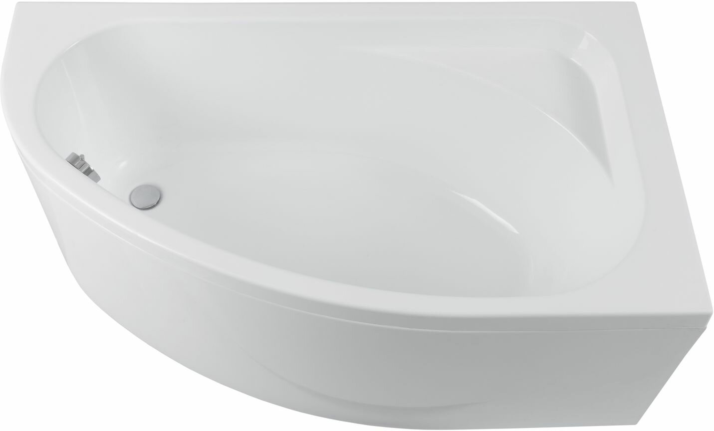 Акриловая ванна Aquanet Neo 140x80 R (с каркасом)