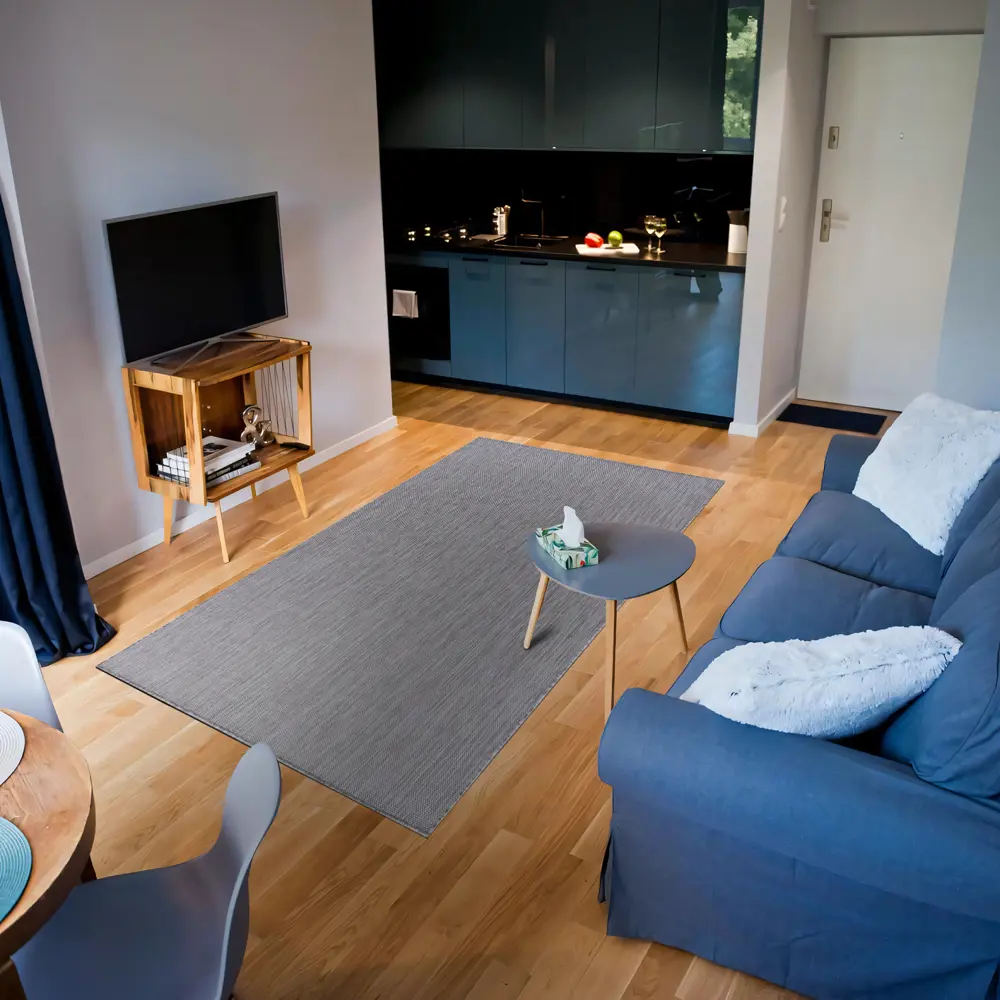 Ковер Merinos Mirage 195x290 см полипропилен цвет серый