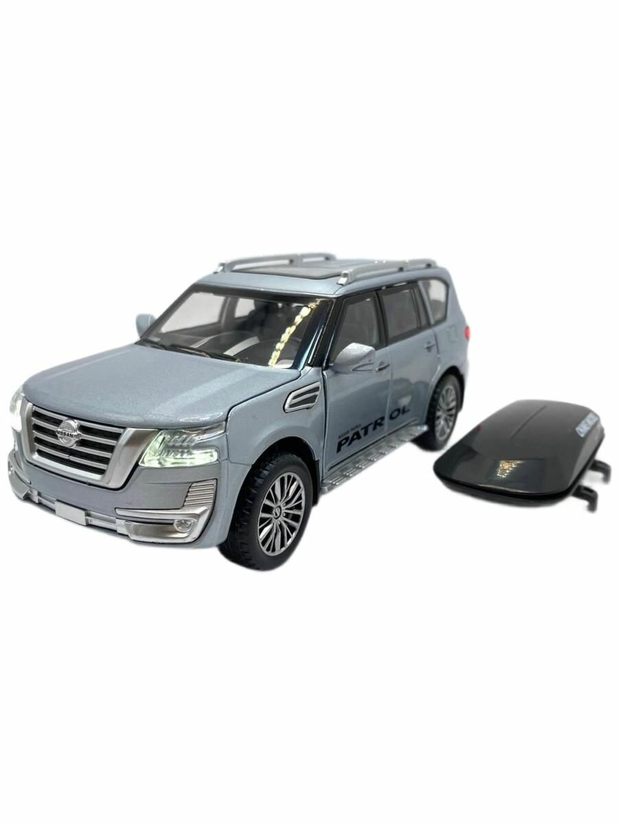 Металлическая инерционная игрушка Nissan Patrol ! (Ниссан Патрол) / Масштаб 1:32