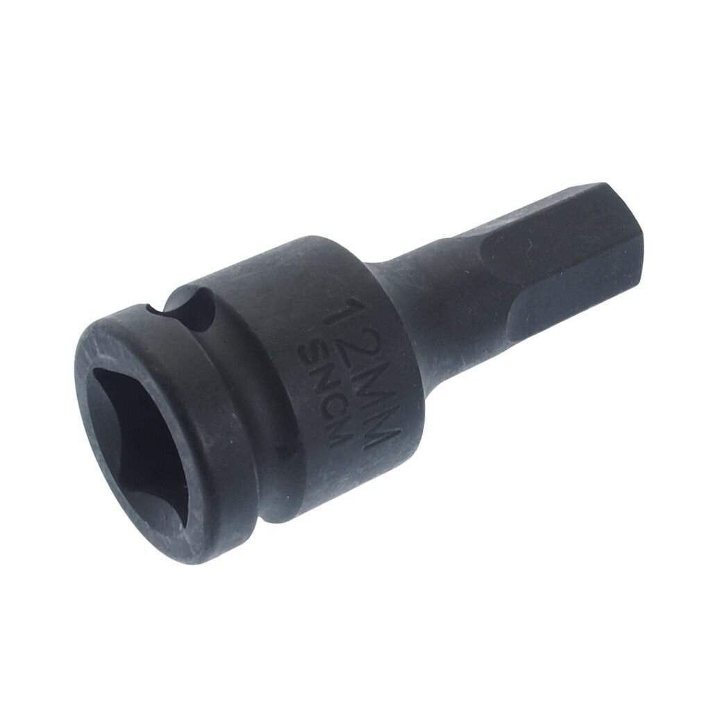 Головка-бита H12х60мм. шестигранник 1/2" ударный