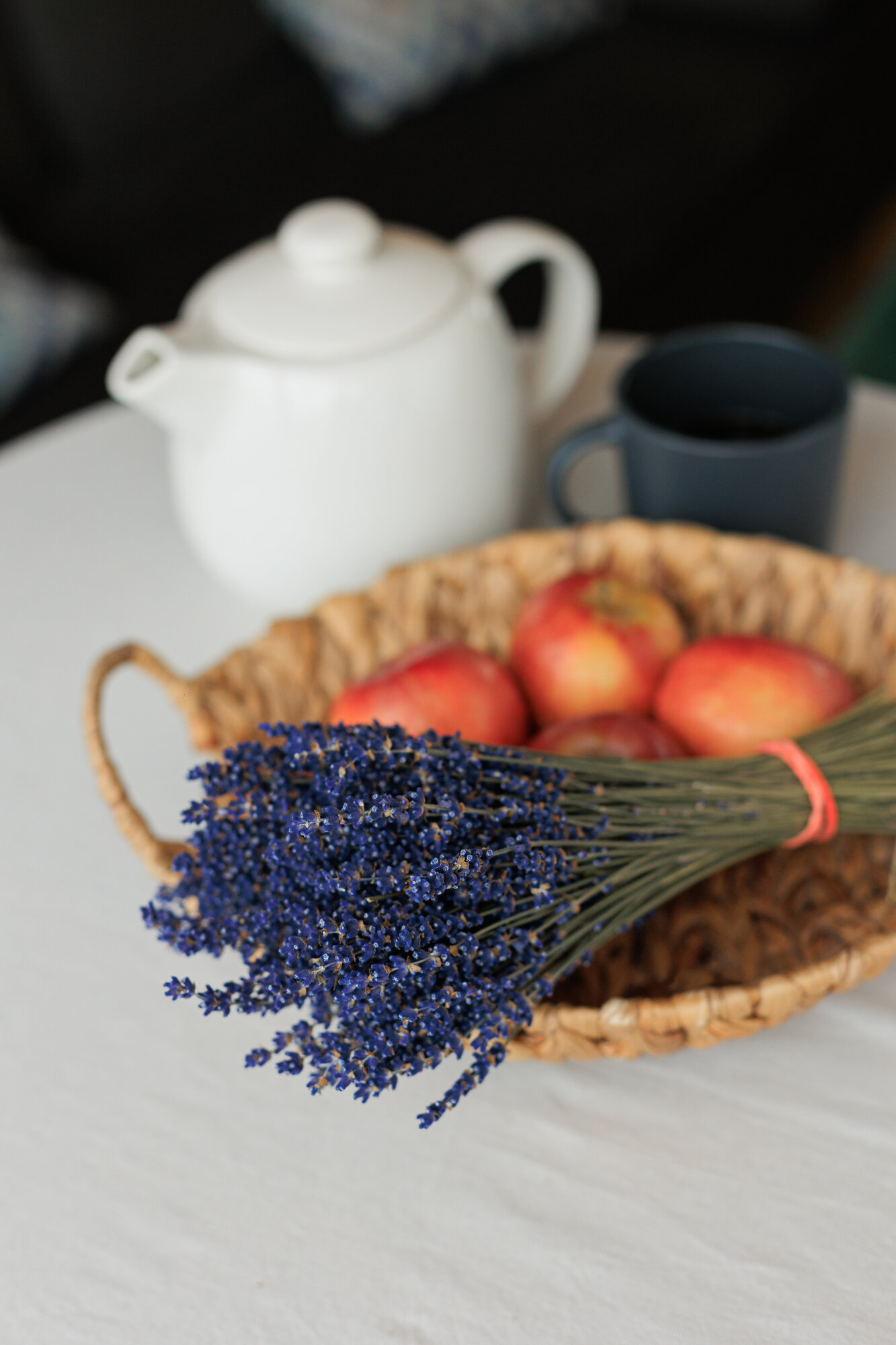 Лавандовый замок Пучок лаванды "Черничка"