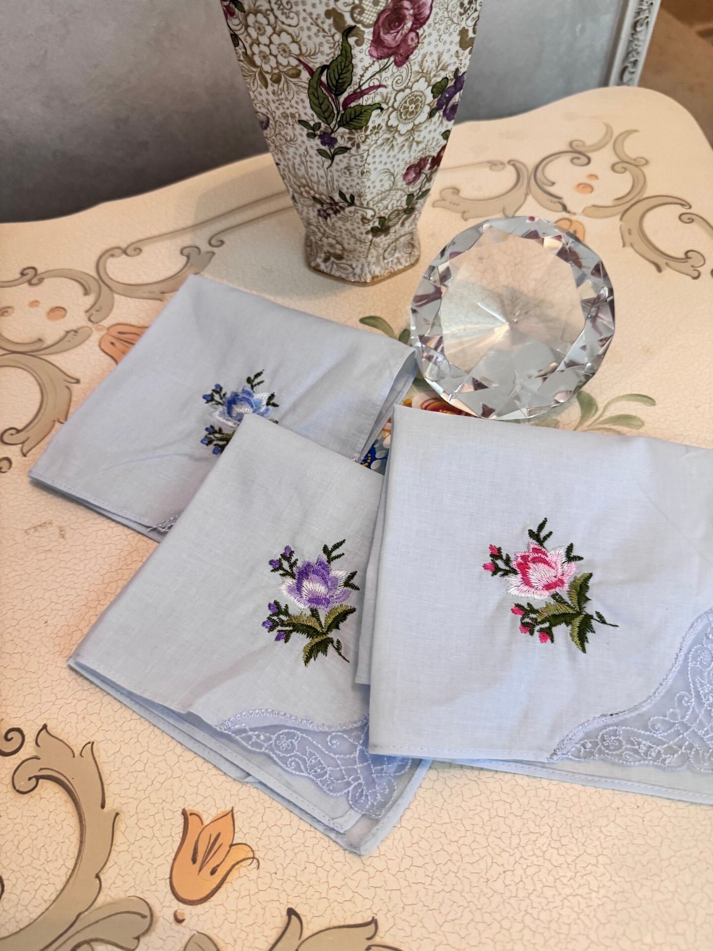 Комплект с шарфом для девочек и женщин