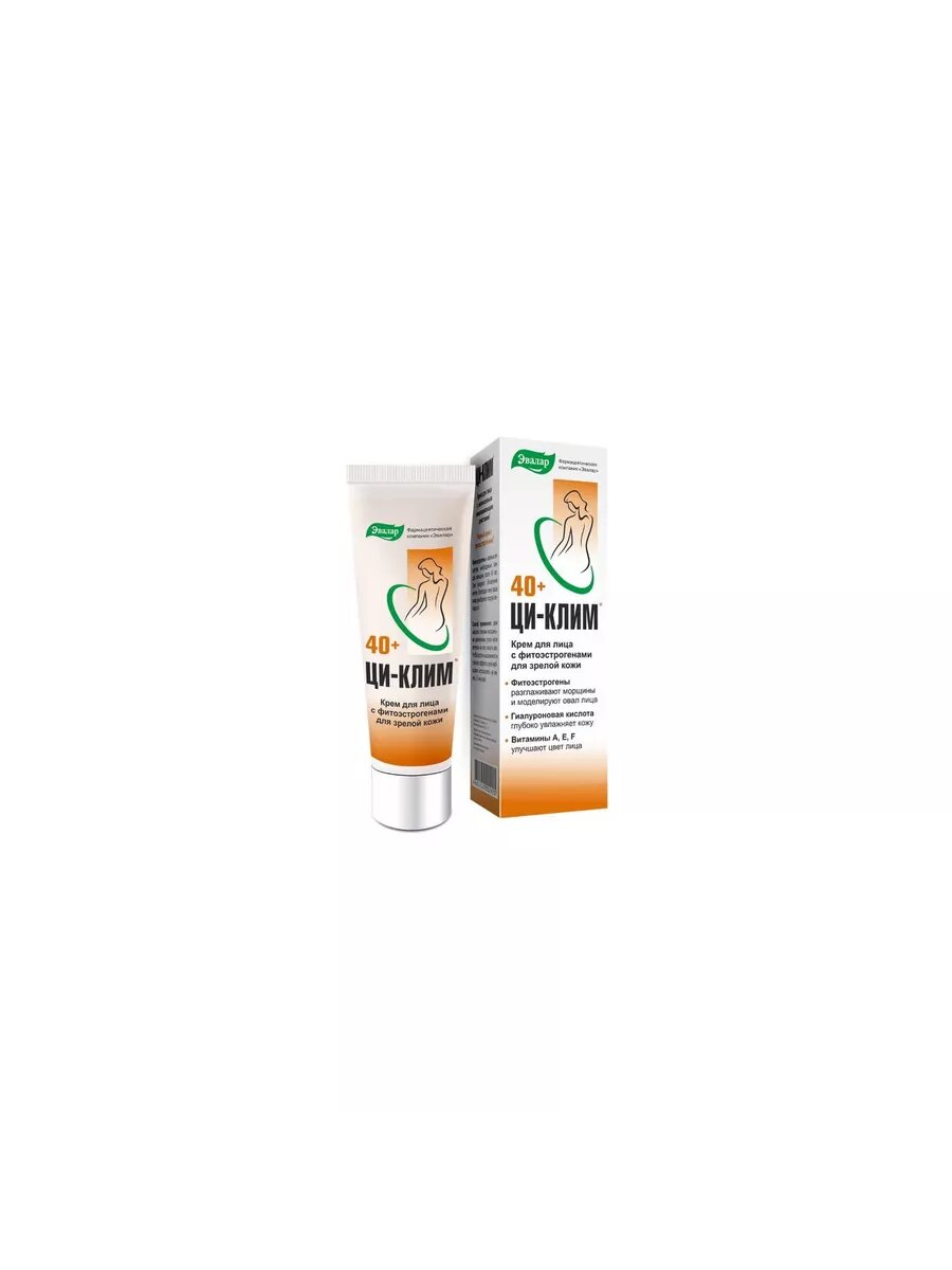 Ци-клим крем для лица с фитоэстрогенами для зрелой кожи 50 м