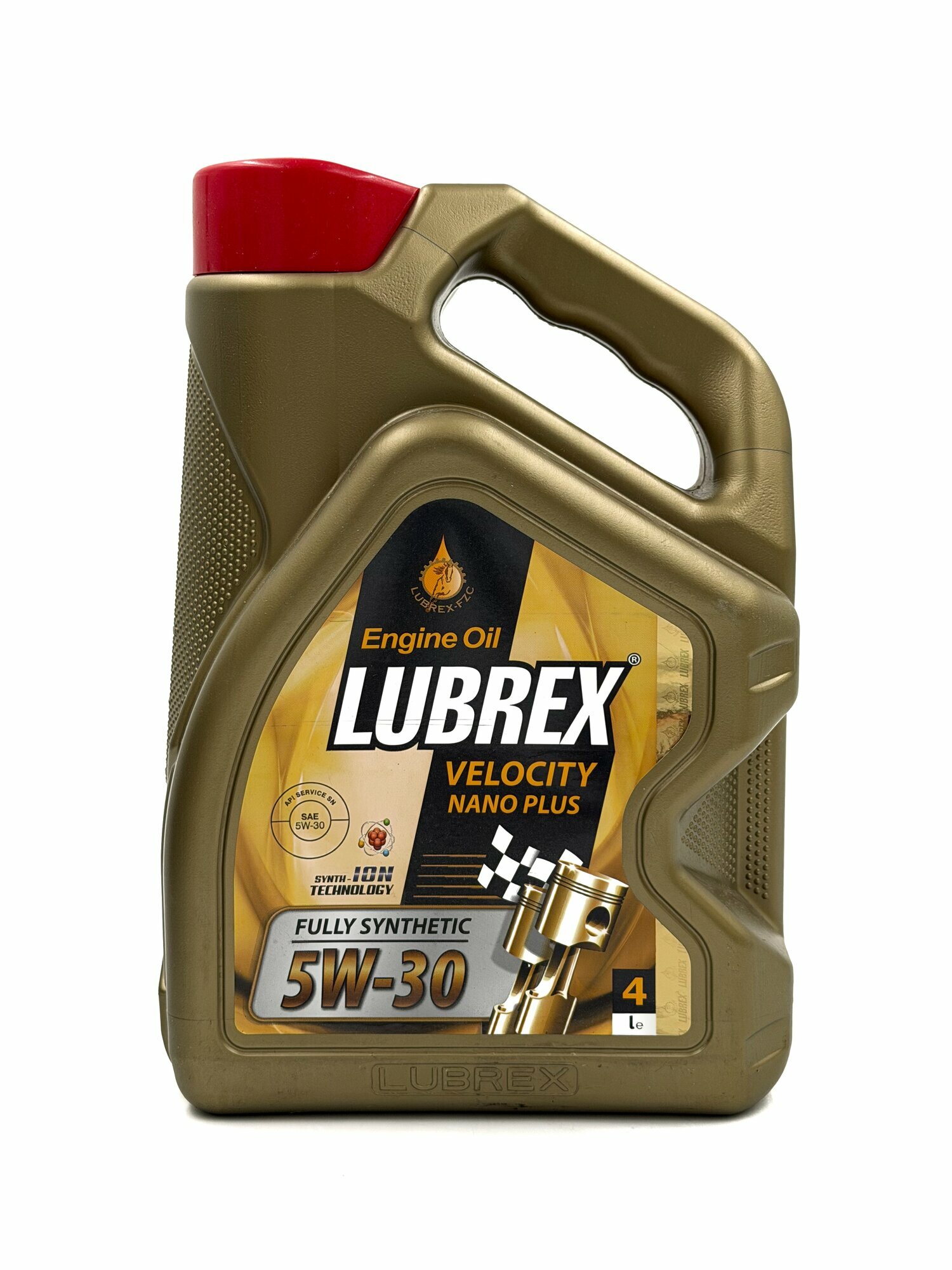 Масло моторное LUBREX Velocity Nano Plus 5W-30, 4 литра, синт