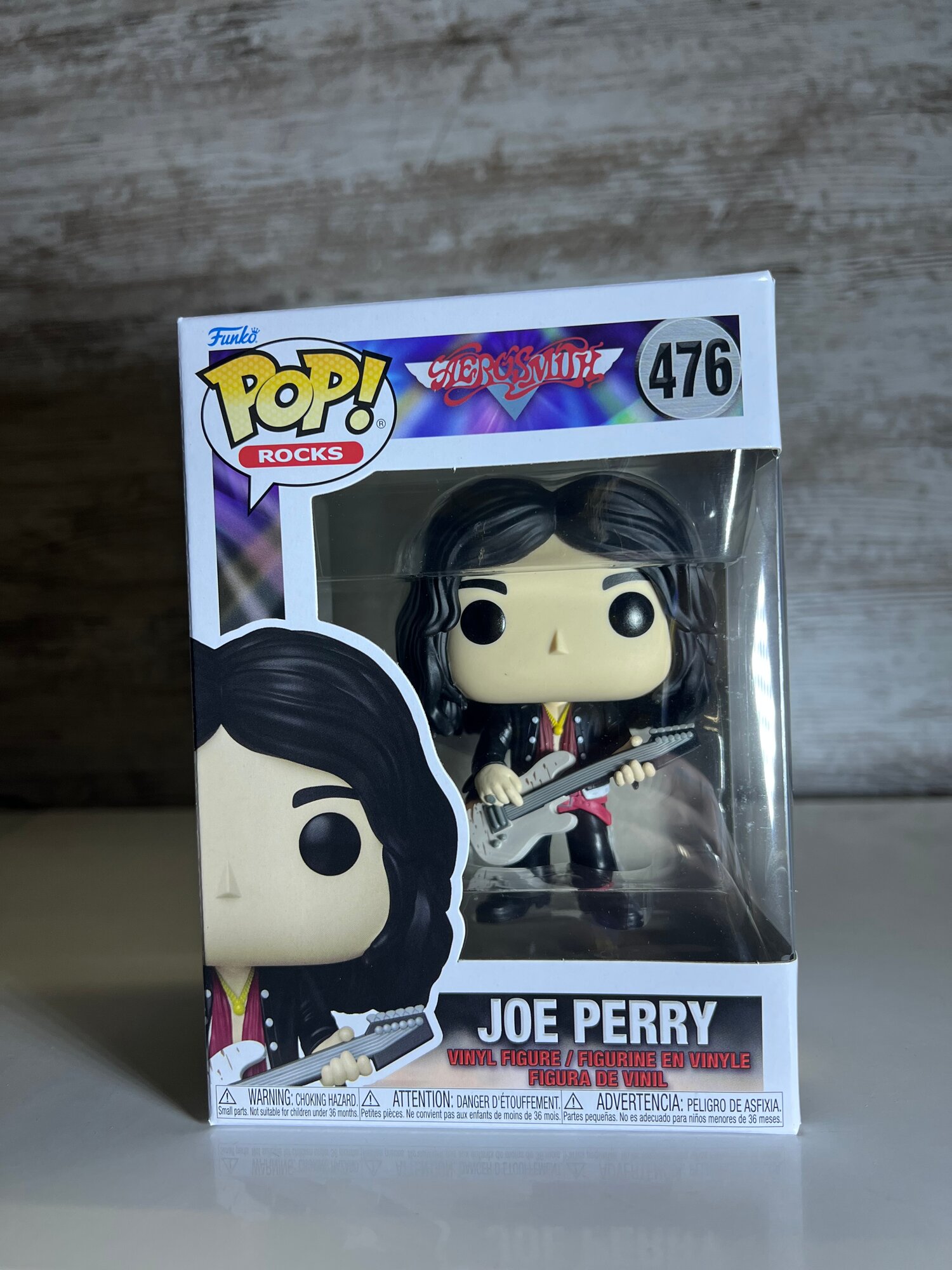 Фигурка Фанко Джо Перри, Joe Perry Aerosmith, серия Pop Rock, 10 см от Funko