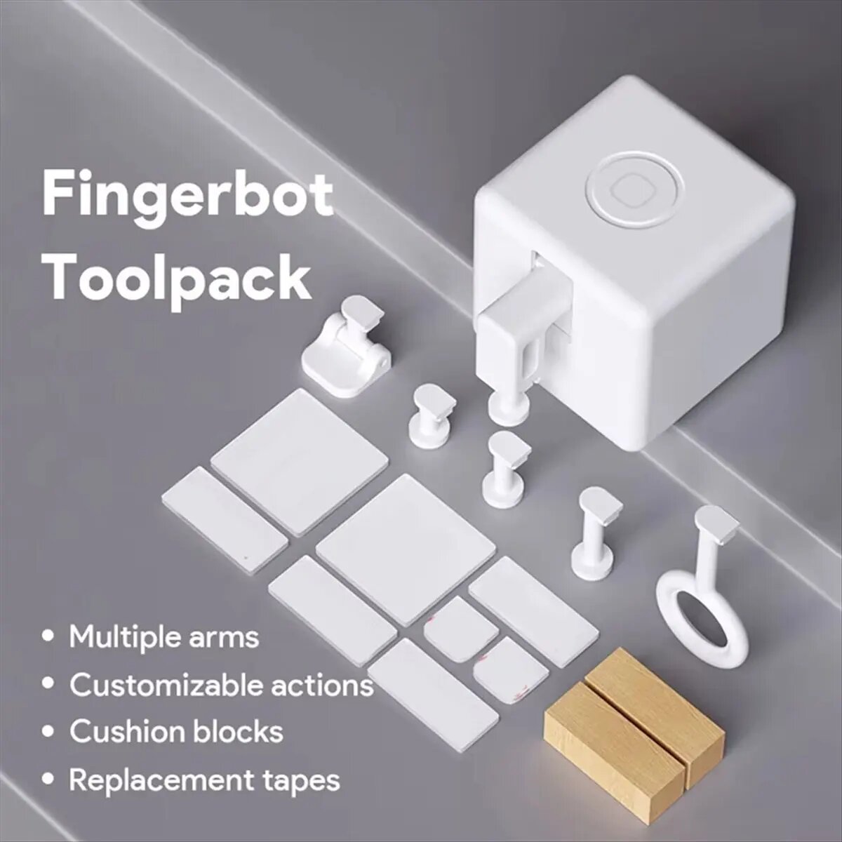 Fingerbot Plus Switch Toolpack