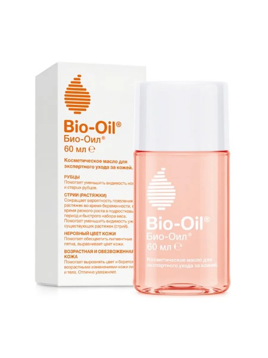 Bio-oil косметическое масло от шрамов растяжек неровного тон