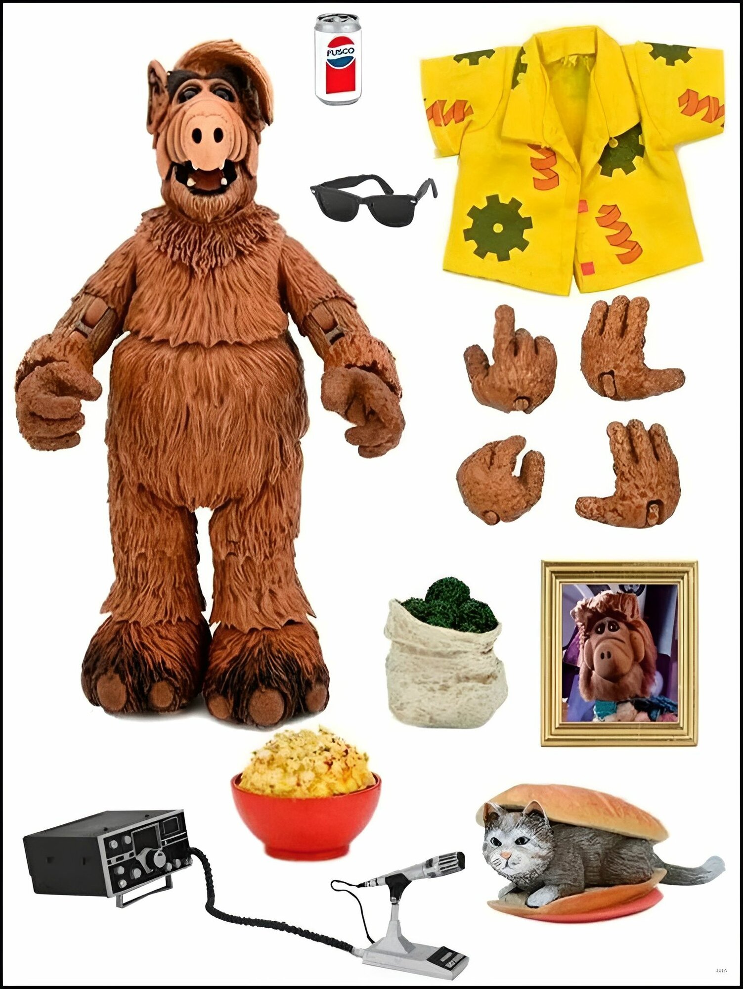 Фигурка альф инопланетянин ALF (15 см)