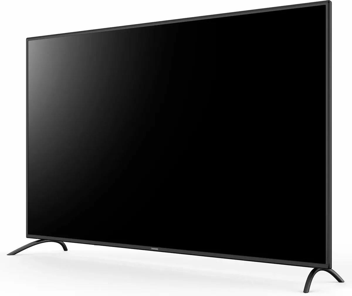 65" Телевизор StarWind SW-LED65UG402 4K Ultra HD, черный, смарт ТВ, YaOS