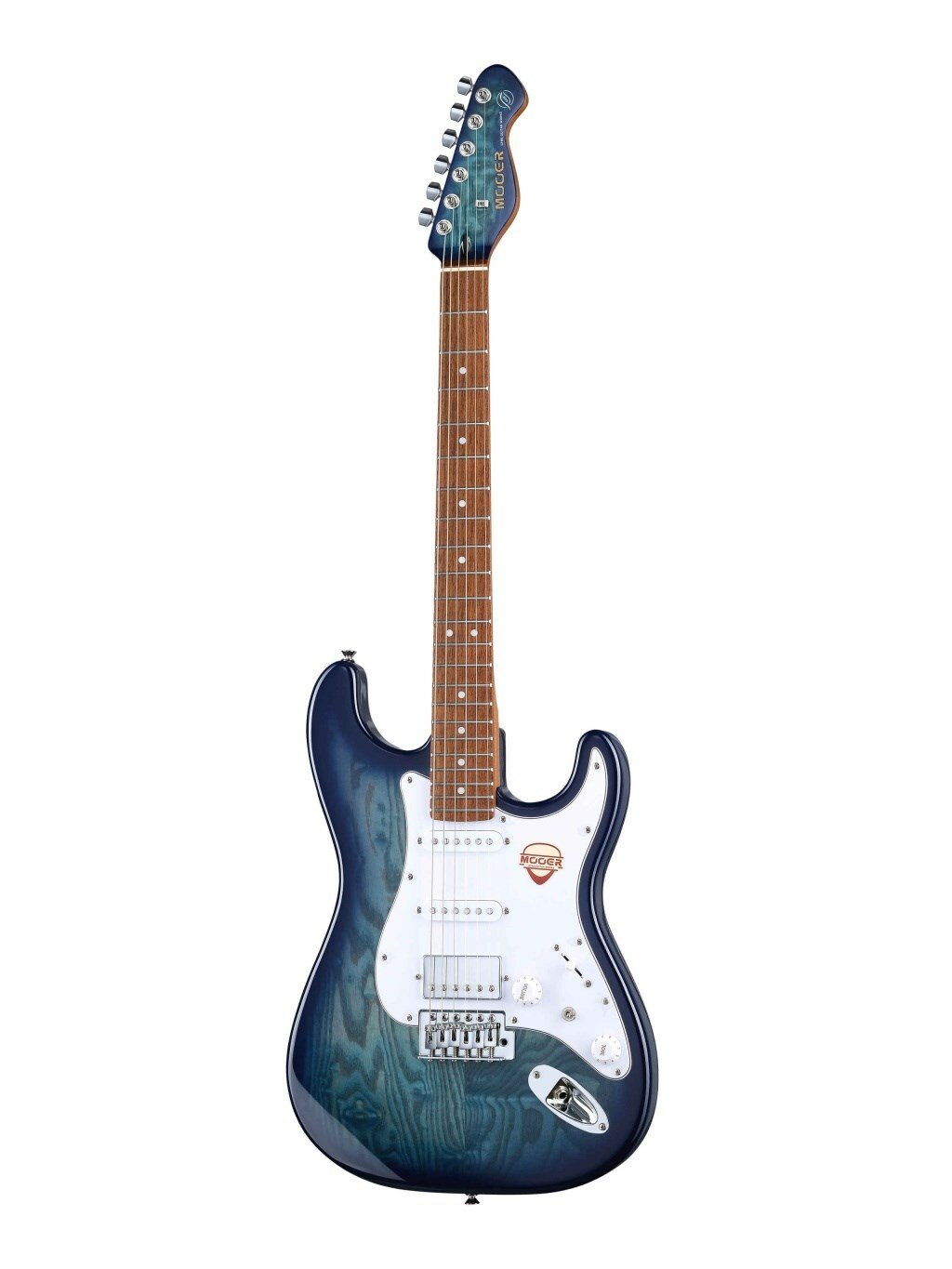 Mooer MSC20-Pro-OCBL Электрогитара, синяя