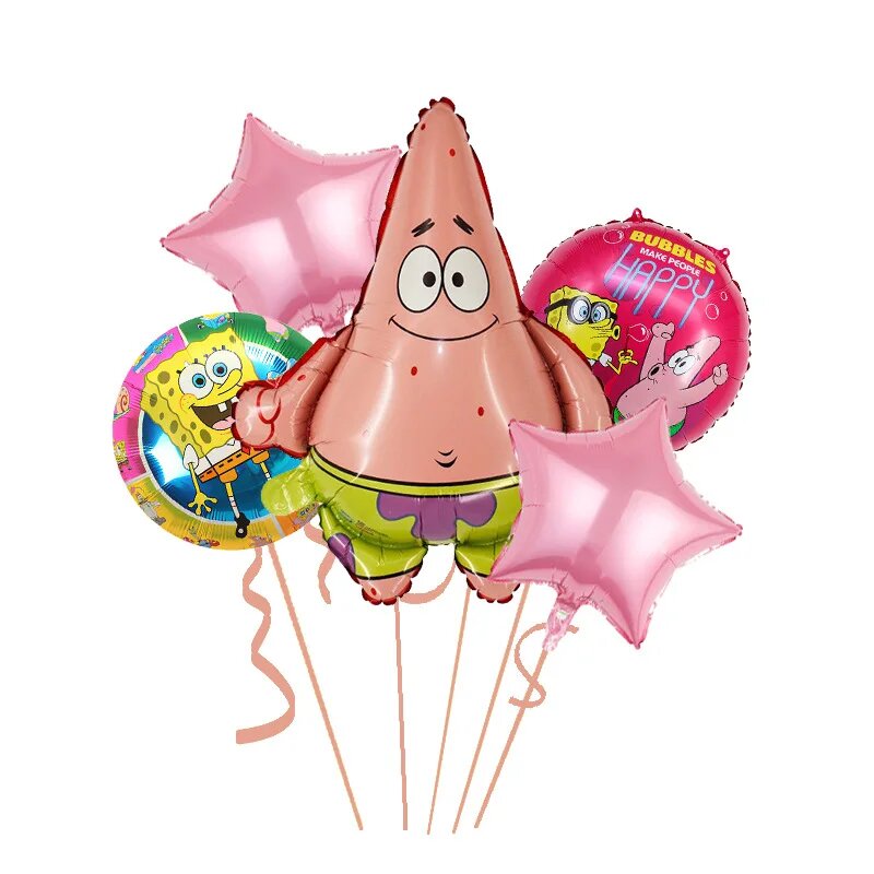 Бутафория для косплея Губка Боб Bandai Розовый, Balloon Style 2