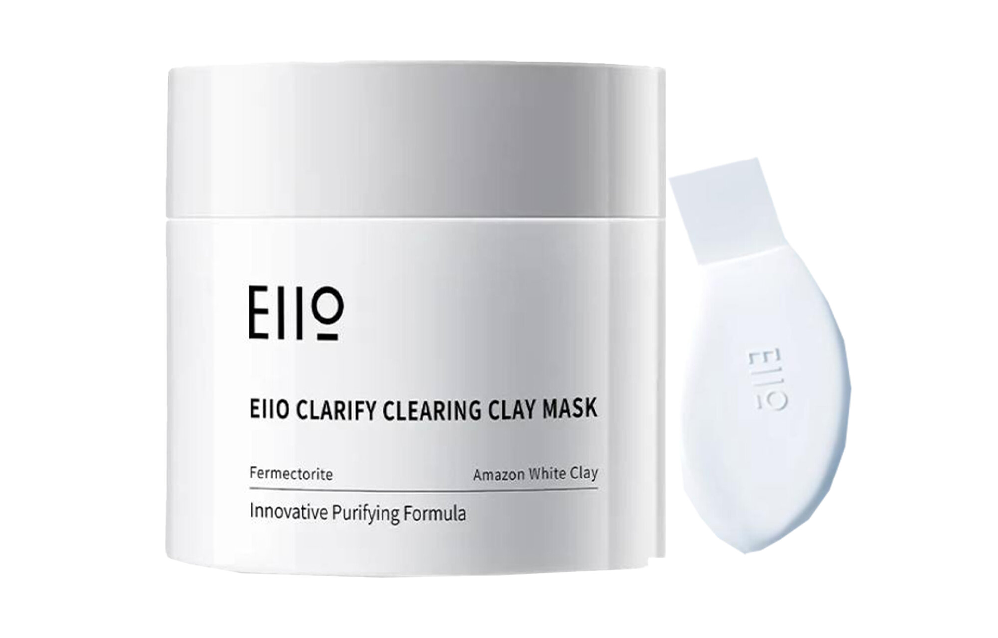 Глиняная маска для лица унисекс EiiO Amazon White Clay, 100 г