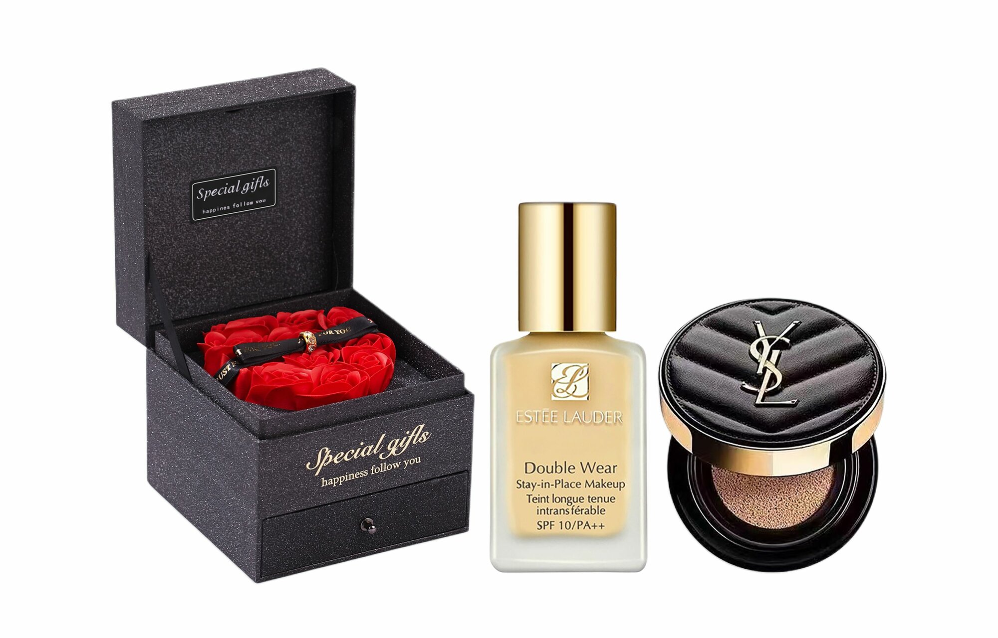 Набор косметики женский ESTEE LAUDER Премиум матовый, контроль масла, стойкий камуфляж