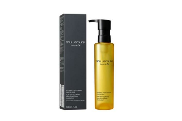 Масло для снятия макияжа женское Shu Uemura Помело Oil Plant Extract, успокаивающее, увлажняющее, от черных точек, контроль себума