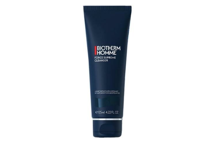 Очищающее средство увлажняющее и эксфолиирующее мужское BIOTHERM Blue Diamond 125ml