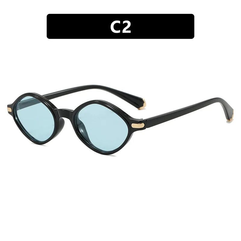 Солнцезащитные очки OLOEY C2-Black Frame Green, Customization