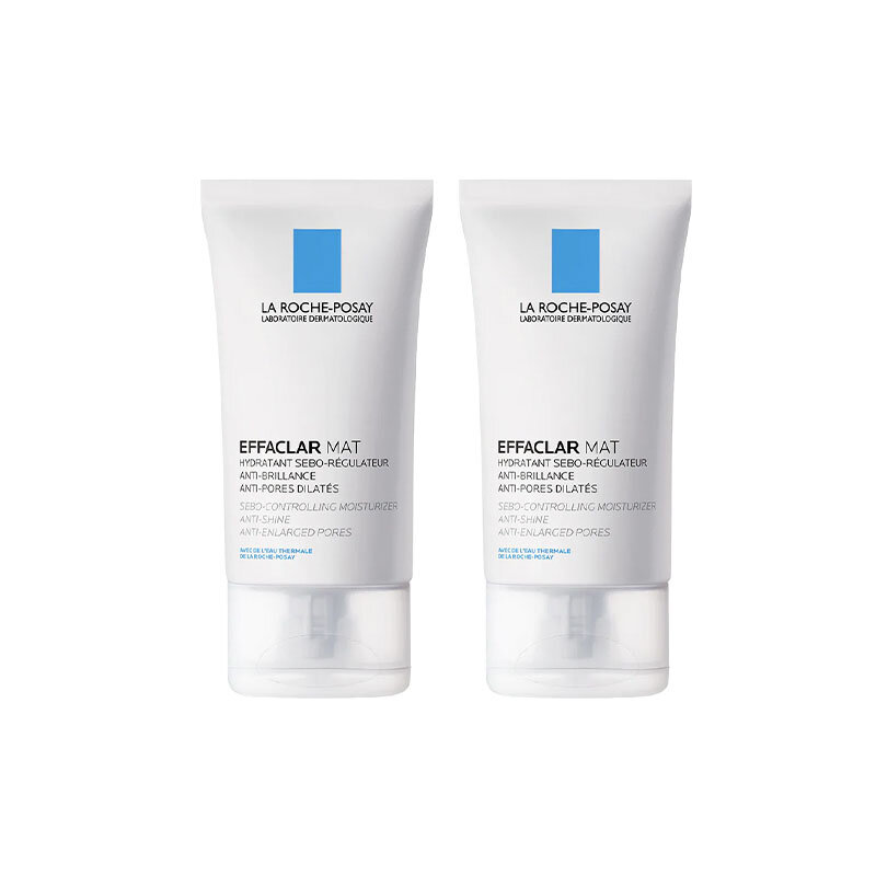 MAT Лосьон от акне унисекс LIFUQUAN с матирующим эффектом, увлажнение и контроль масла, 40ml*2