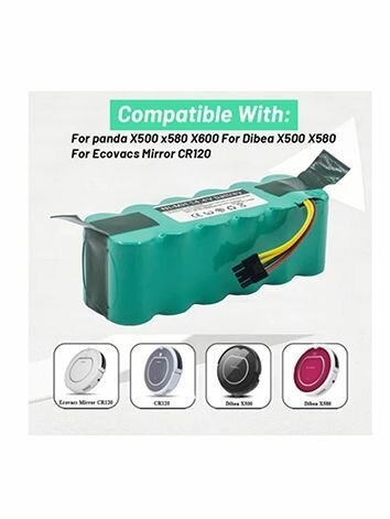 14.4V Роботизированный аккумулятор для Haier T322 T321 T320 T325 / США MR04 VCR06 VCR15