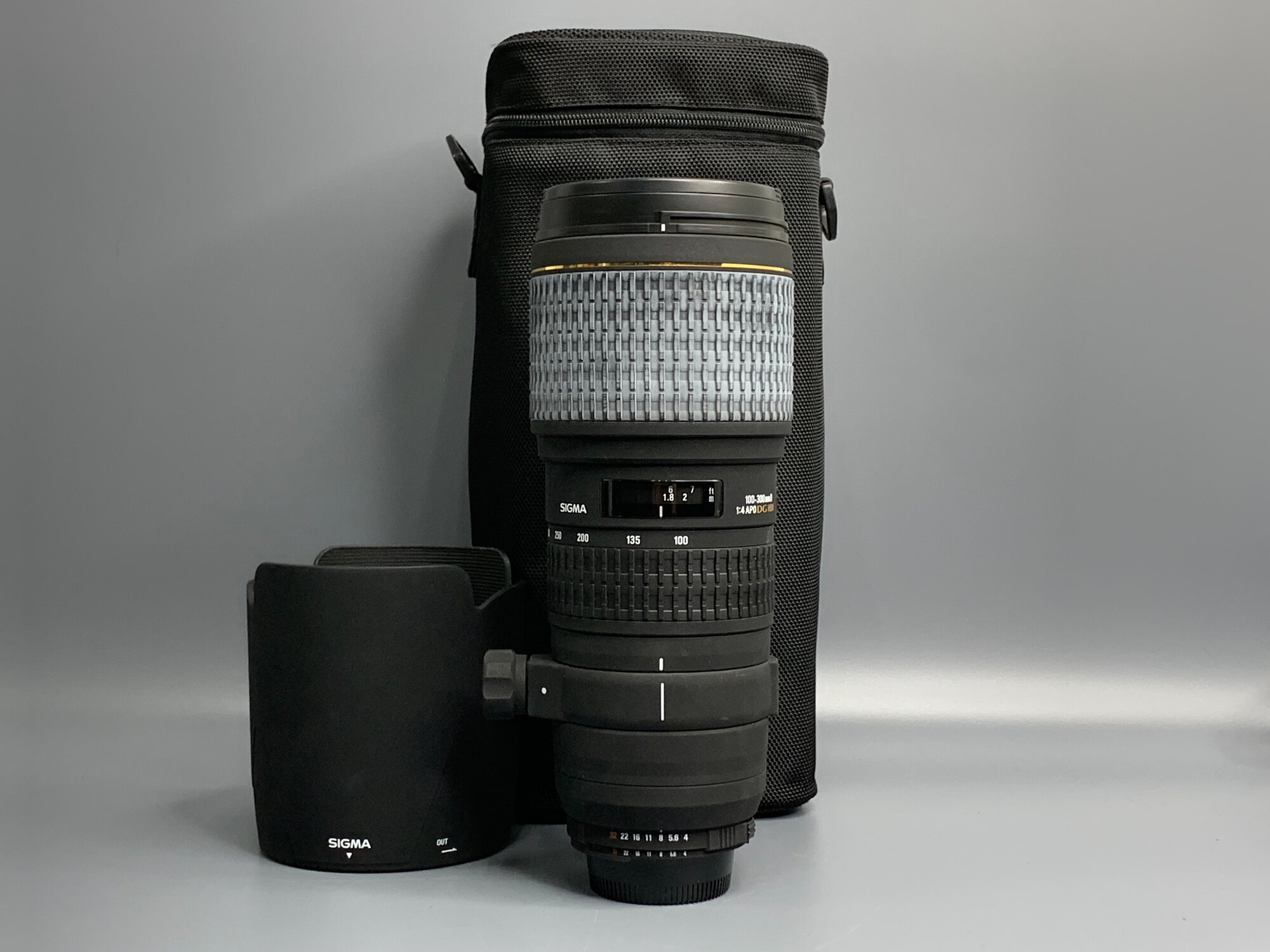 Sigma 100-300mm APO F4 HSM Nikon F