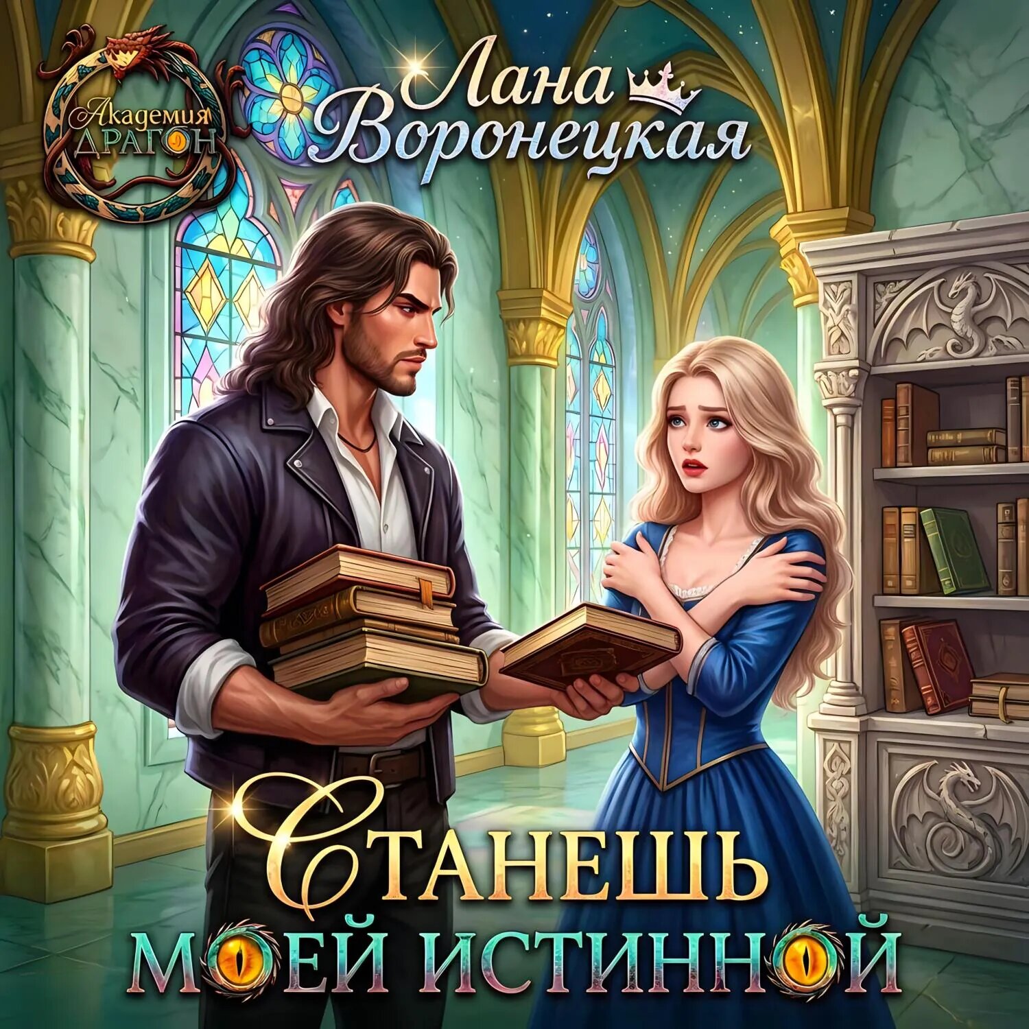 Станешь моей истинной [Аудиокнига]