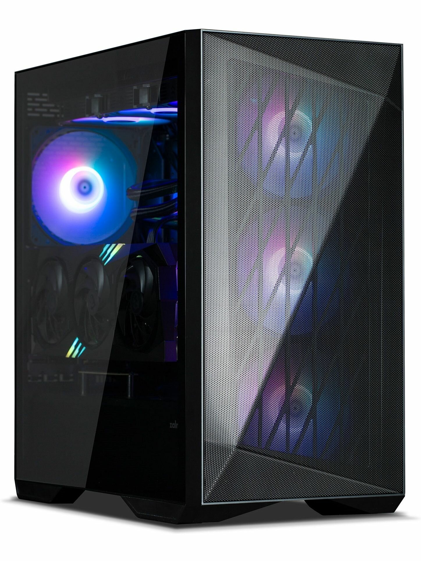 Корпус для ПК Zalman Z9 Iceberg MS без БП Black