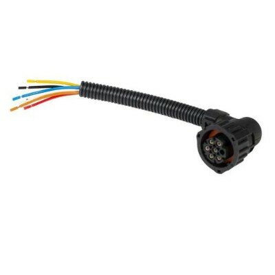 Провод для фонаря SIMPECO SP4201.0021 Universal с разъемом АМР 6 контактов 90 град 20 см ответная часть. ТАС-680084