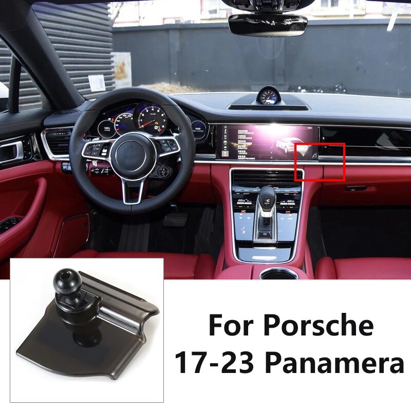 Держатель телефона в Porsche Panamera 17-23