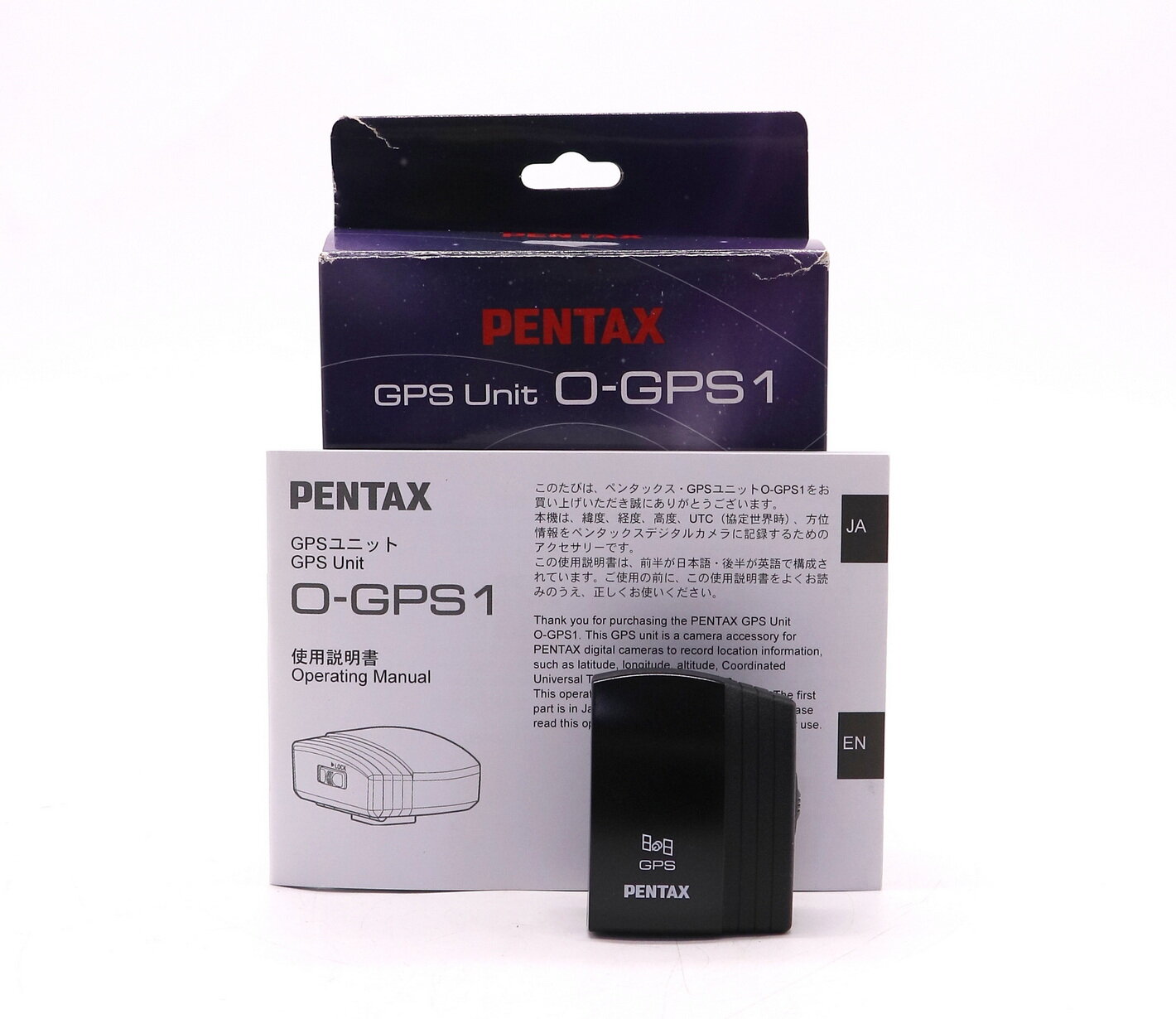 Внешний GPS модуль Pentax Unit (O-GPS1) в упаковке