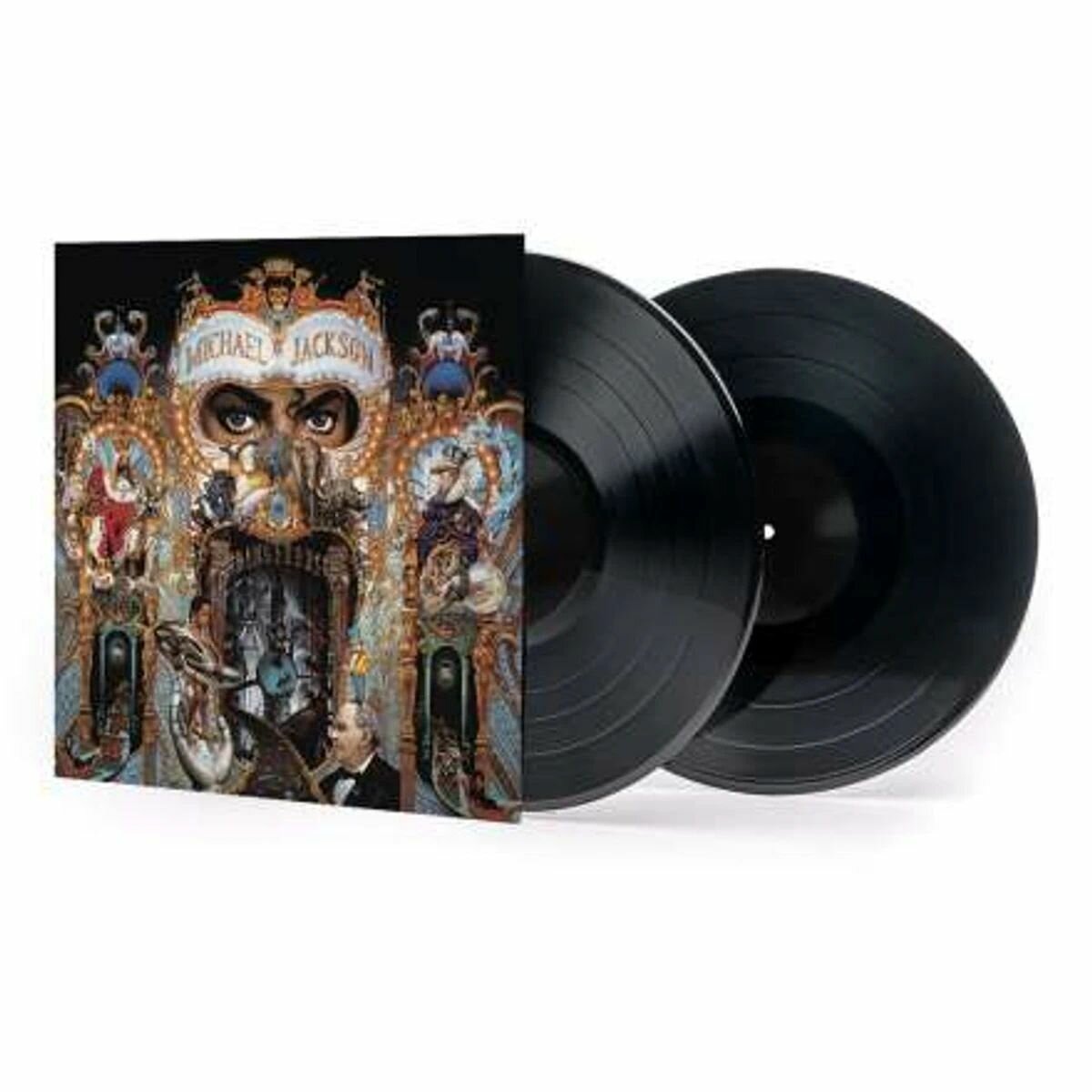 Michael Jackson: Dangerous (2LP), 2015 Фирменная виниловая пластинка