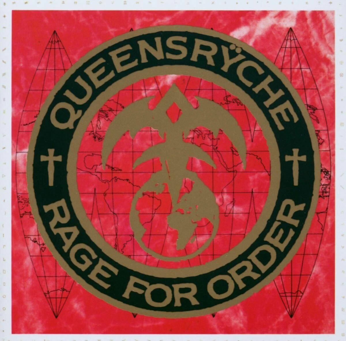 Queensryche: Rage For Order (CD), 2011, Capitol, Диск Музыкальный