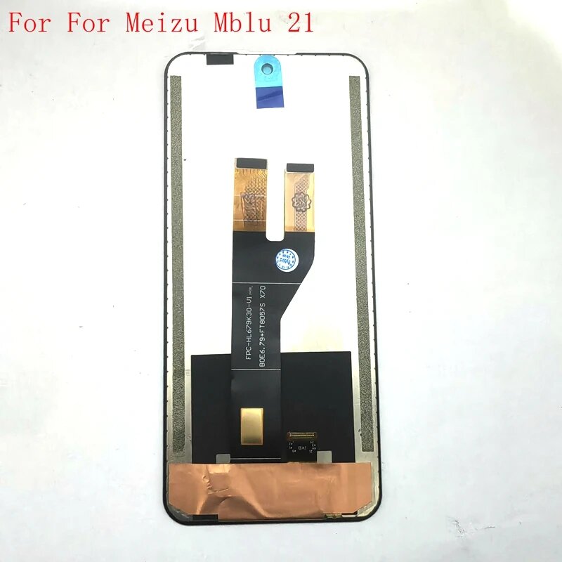 Для Meizu mblu 21 4G: Дисплей LCD + сенсорное стекло в сборе (полный комплект M2416) для ремонта LCD-экранов