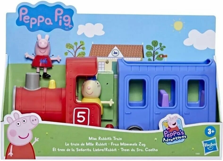 Peppa Pig, Игрушки для сцен с персонажами