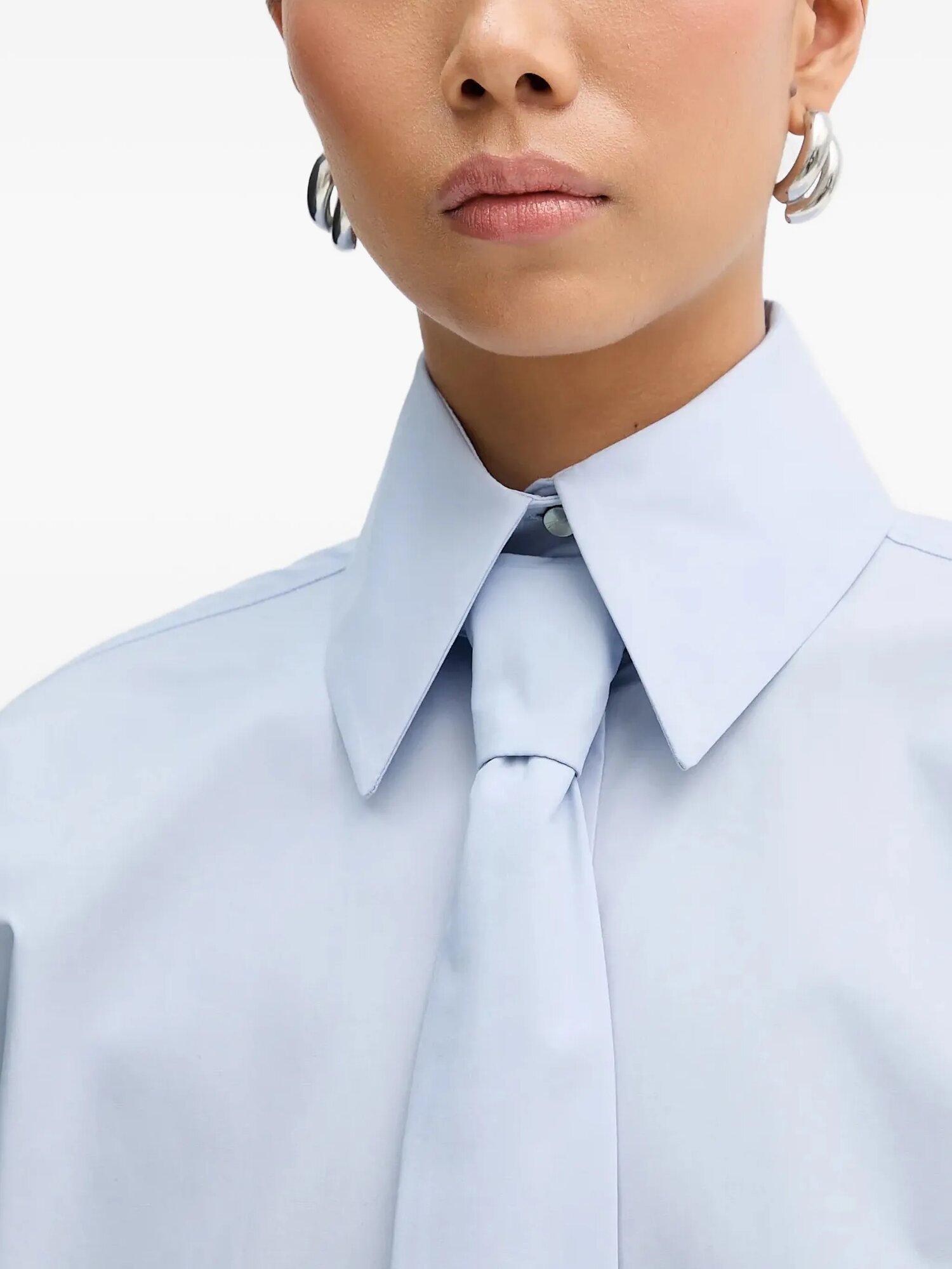 Рубашка Karl Lagerfeld, размер 42, blue — фото 1