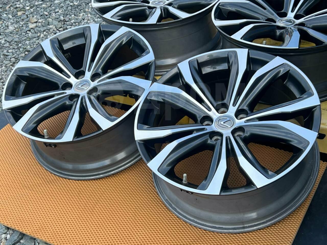 Диски автомобильные R20, Оригиналы Lexus RX300/RX350 20 дюймов, 5x114.3 (8J, ET30) 4шт.