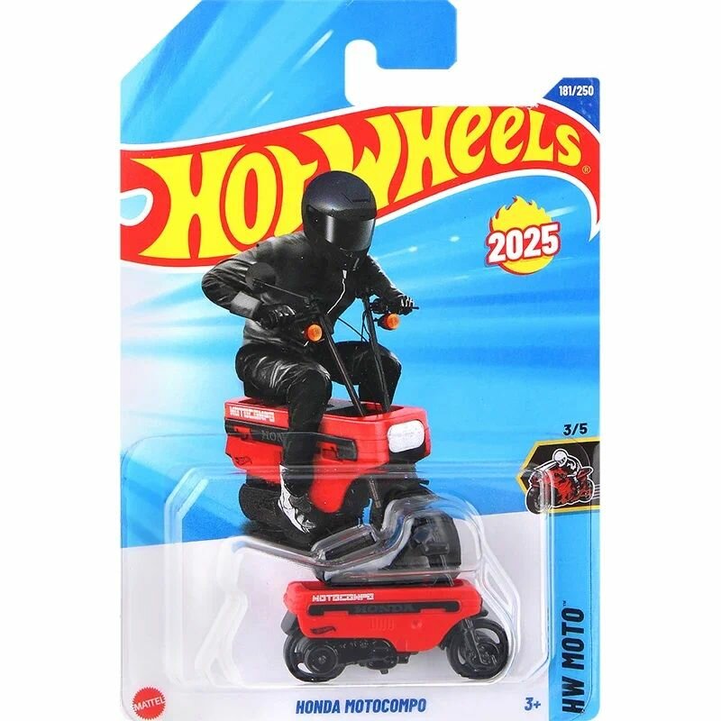 Машинка базовая Hot Wheels Honda Motocompo