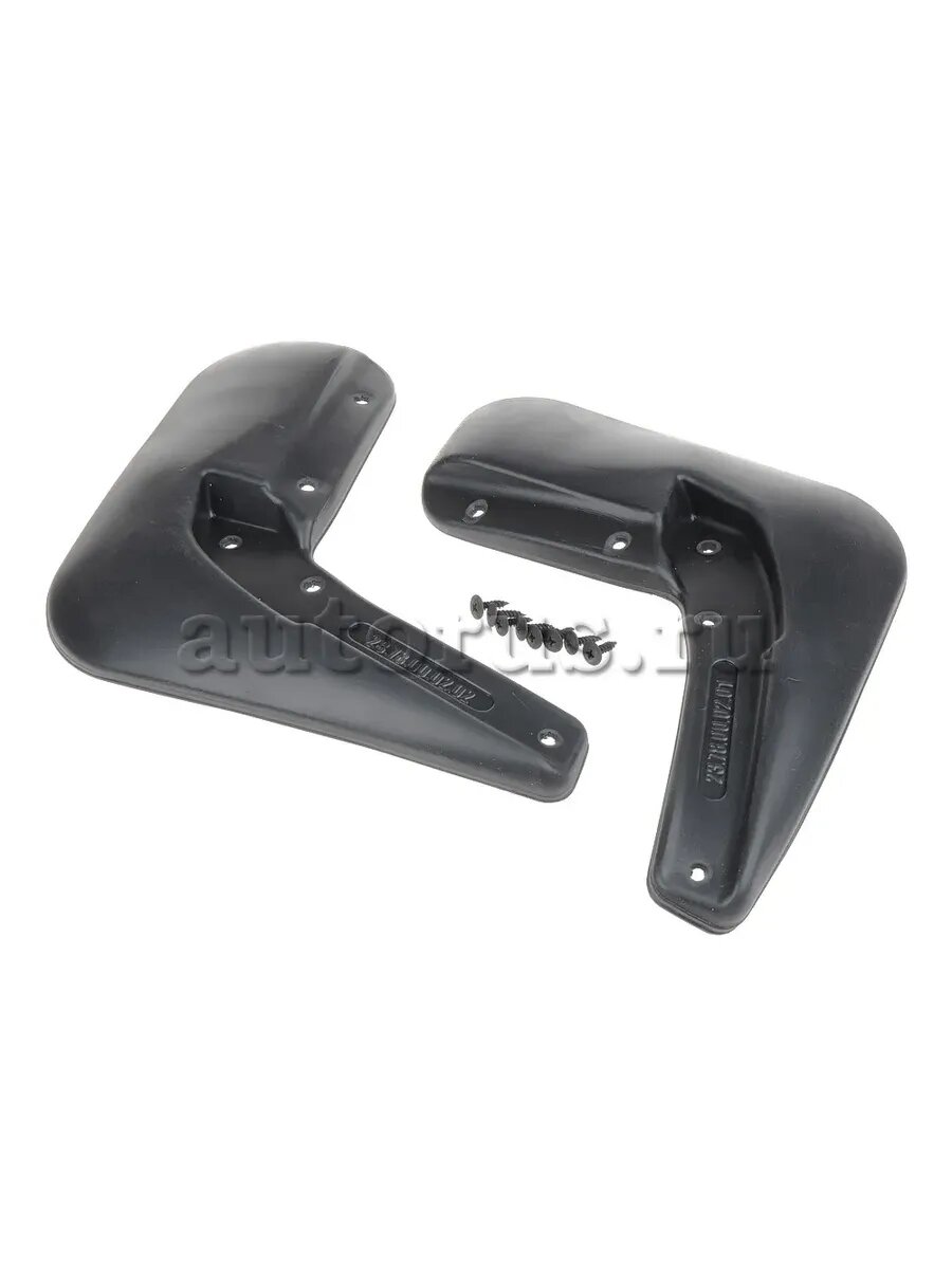 Комплект брызговиков задних колес 2 шт. LADA Largus LECAR LE