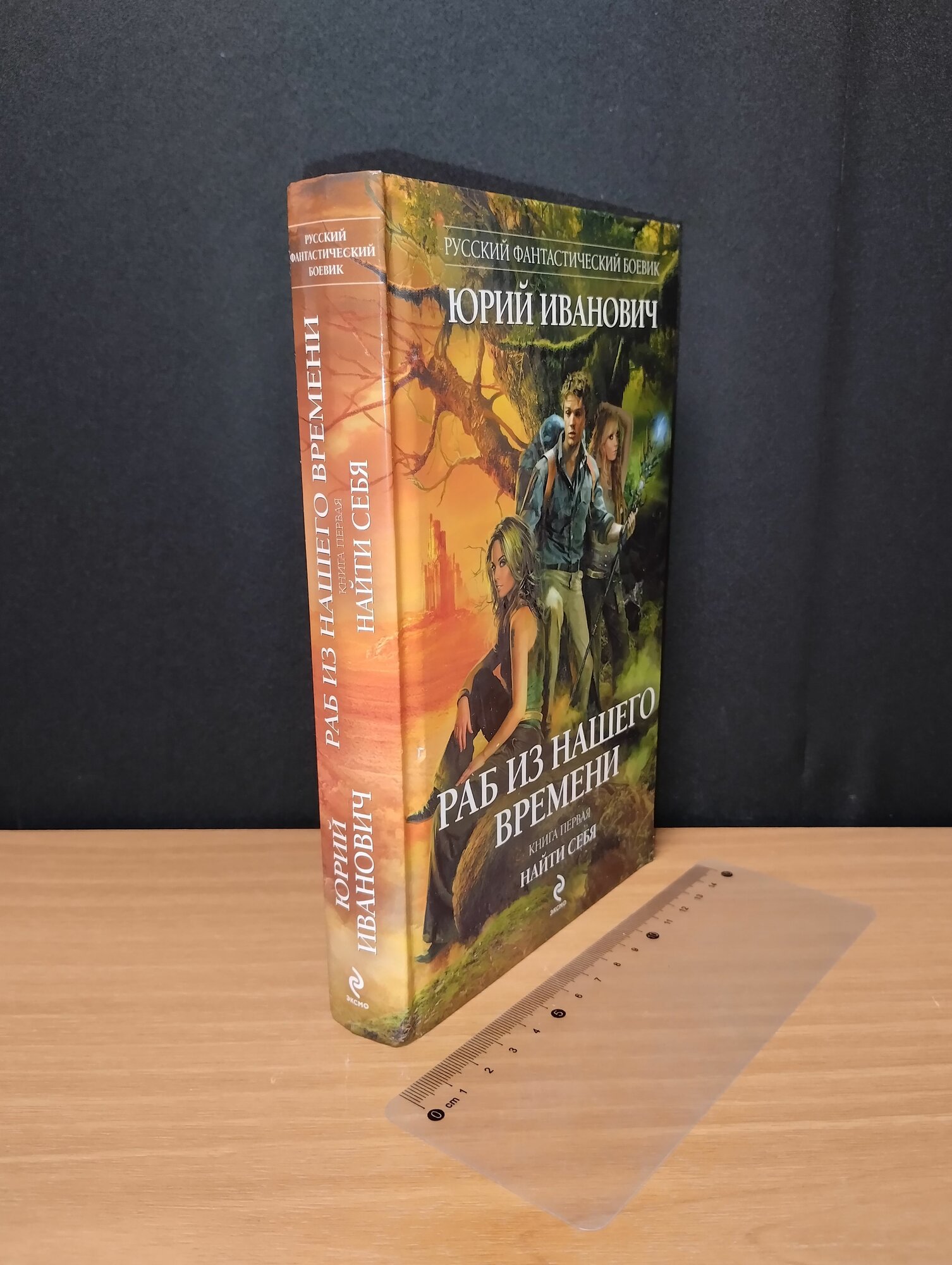 Раб из нашего времени. Книга 1. Найти себя. Иванович Юрий. 2010