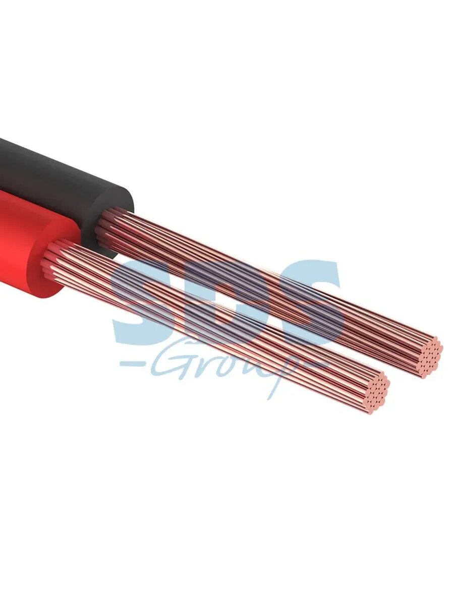 Кабель акустический 2х0.75мм 10м REXANT 016104310