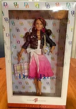Кукла Barbie Dooney Bourke 2006 (Дуни Бурк)Ограниченное коллекционное издание