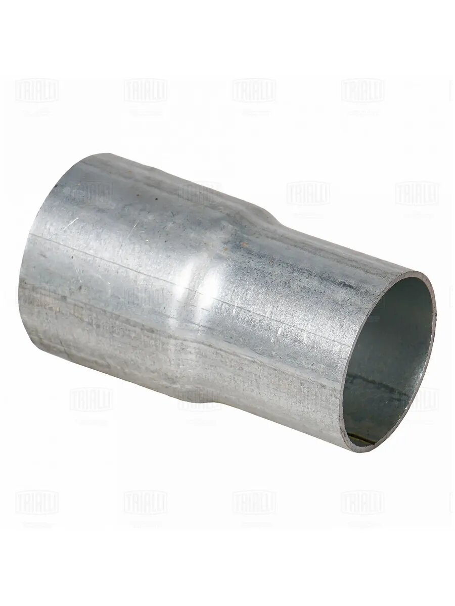 Соединитель труб глушителя 45/50 L=85 универсальный (алюм. С