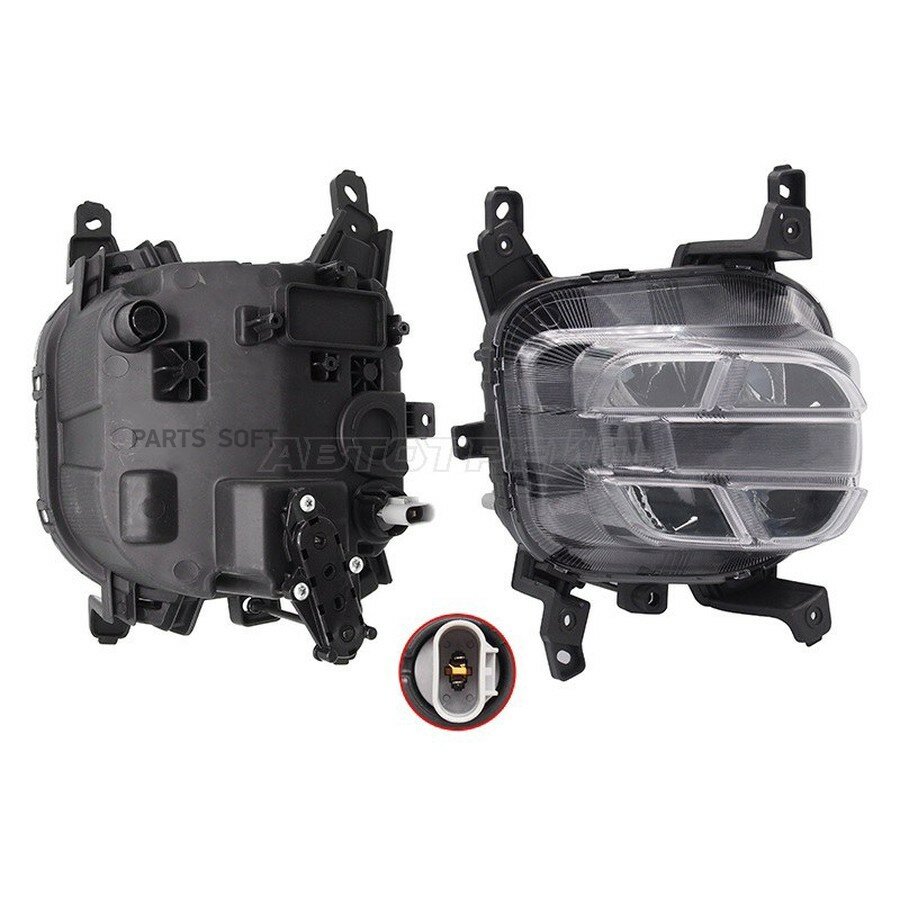 Фара противотуманная (Справа/ LED) Kia Sportage 18-22 SAT ST-26-0047 | цена за 1 шт