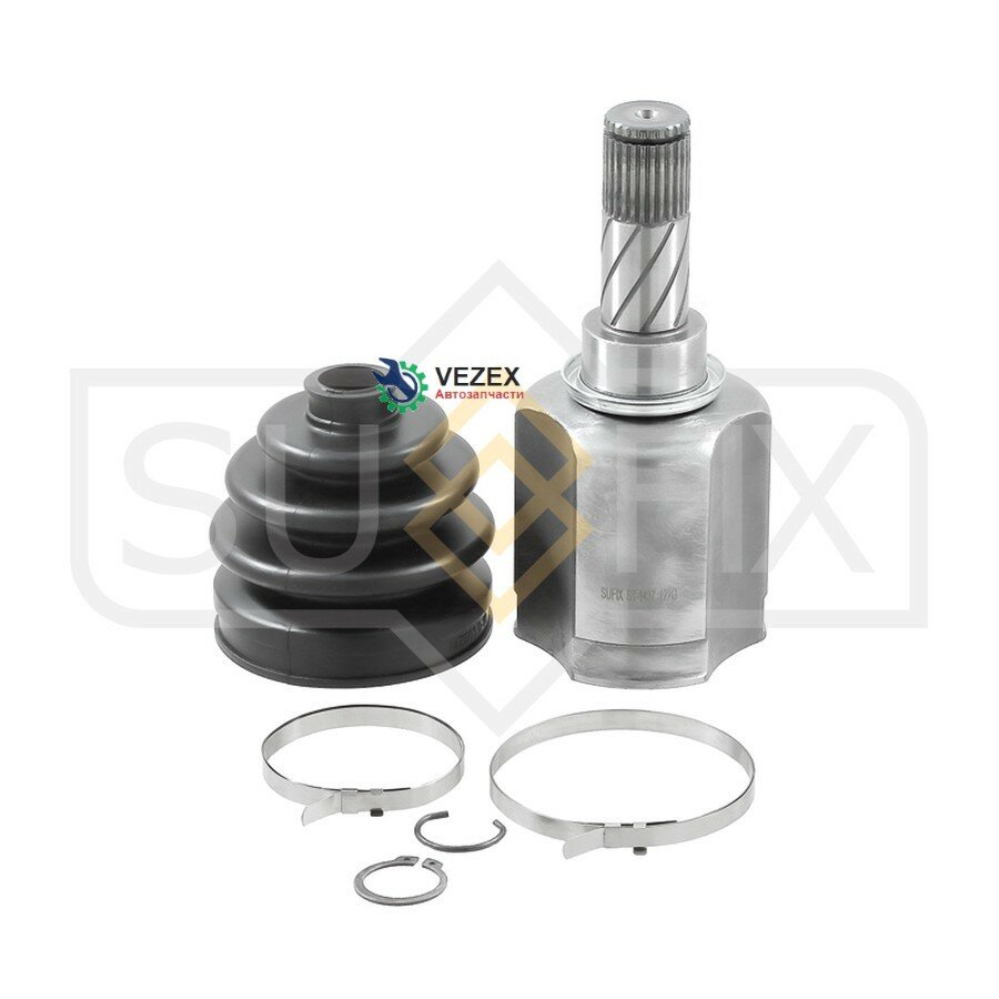 SUFIX ST1437 ШРУС внутренний передний L | перед лев | RENAULT Duster 1.5D-2.0 13>