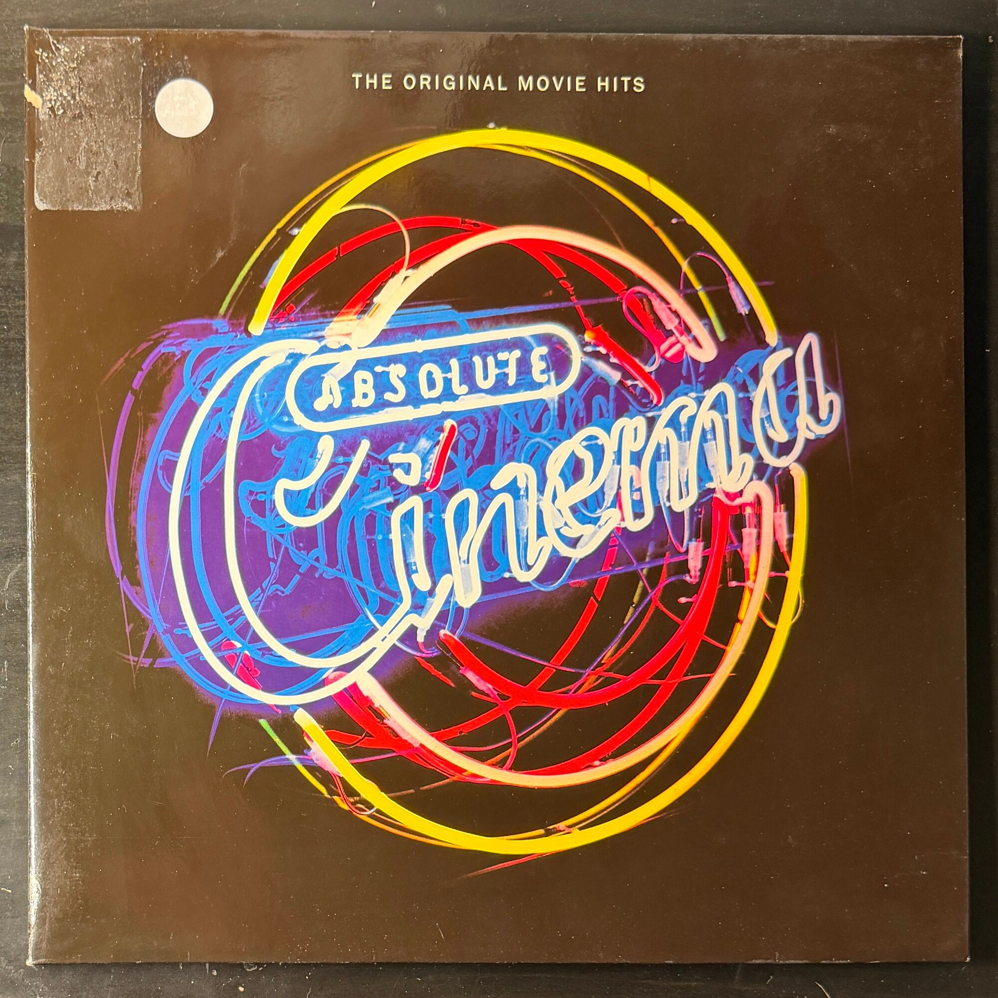Виниловая пластинка Сборник Absolute Cinema 2LP (Швеция 1992г.)