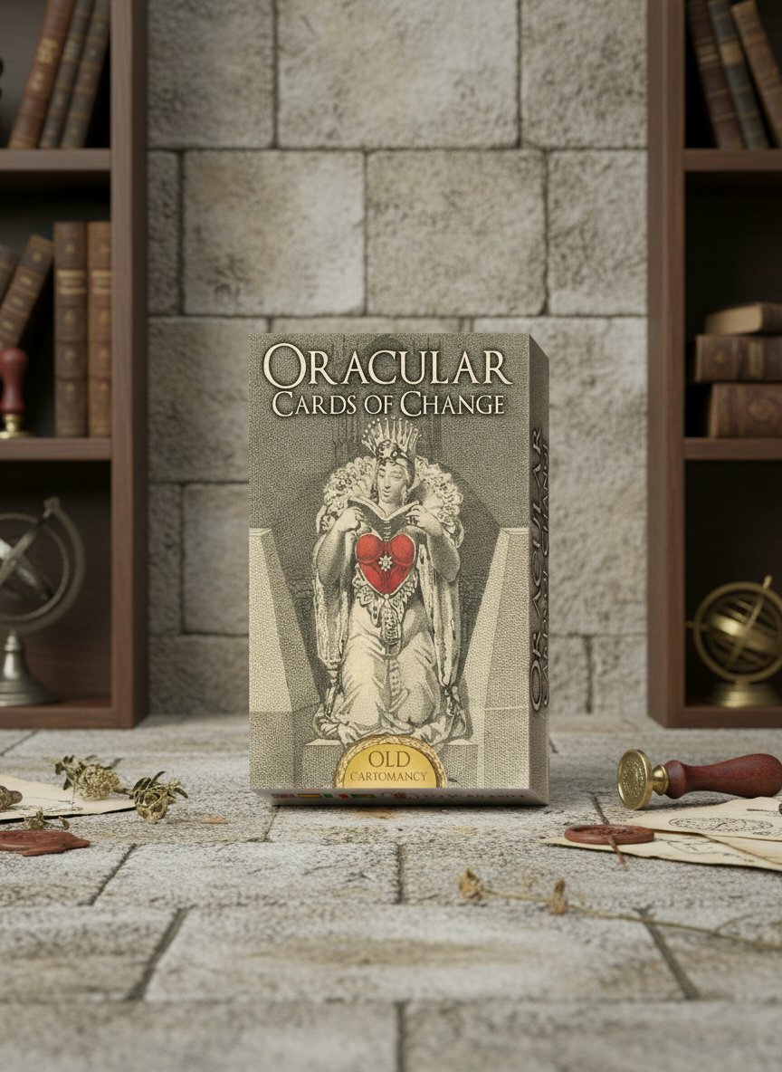 Карты Таро "Oracular Cards of Change" Lo Scarabeo / Оракул Перемен 63612 Lo Scarabeo